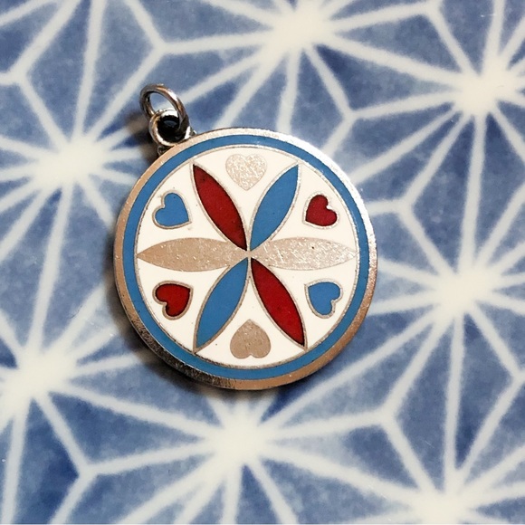 Vintage | Jewelry | Cute Vintage Silversilvertone And Enamel Pa Dutch ...